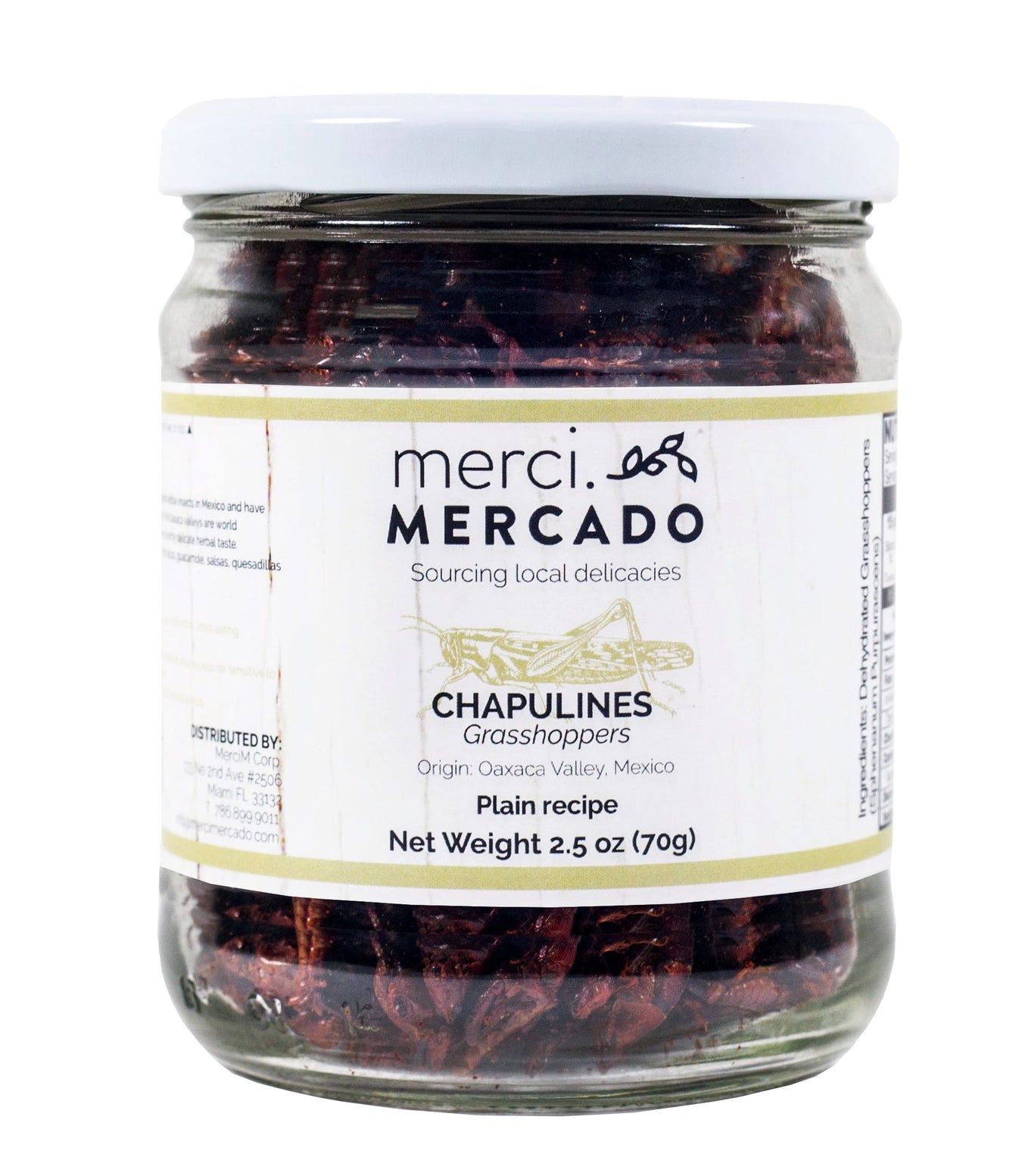 Merci Mercado, Sustainable Protein with Edible Insects – MerciMercado